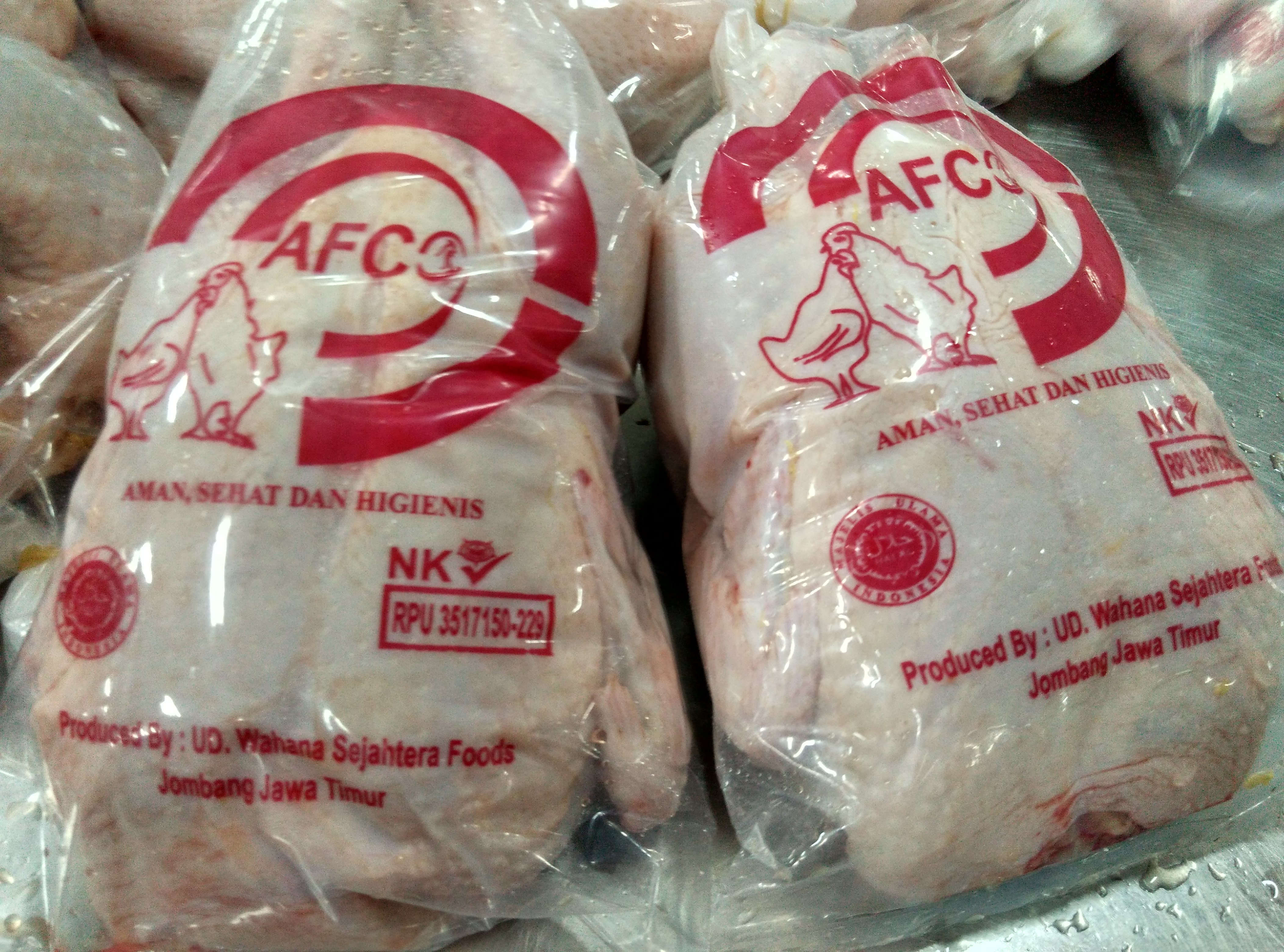 karkas ayam fresh - Agung Family COrporation